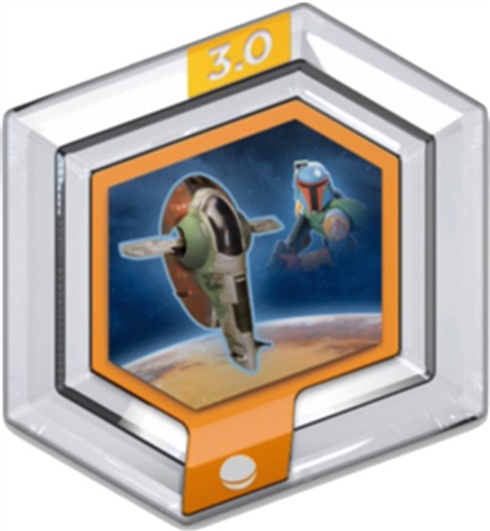 Disney Infinity 3.0 Boba Fett's Slave I Disc - CeX (MX): - Comprar, Vender, Donar